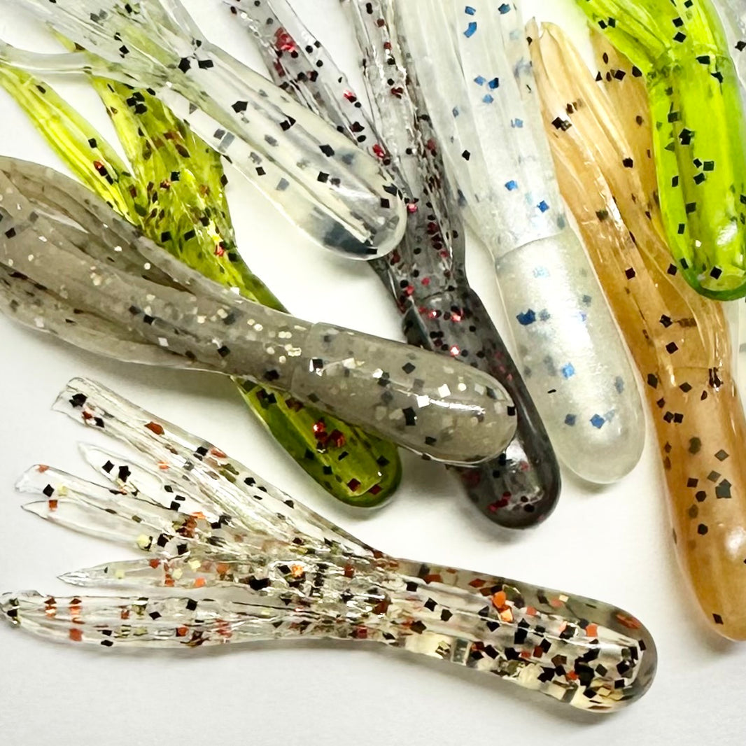 The Crappie Tube Store Crappie Jigs Crappie Baits Mini Jigs – The ...